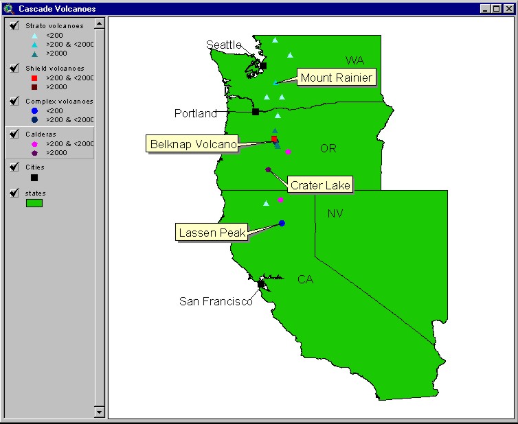 Lesson: Creating Shapefiles from Data Tables